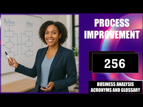 Process Improvement |Business Analysis Acronyms and Glossary | No. 256