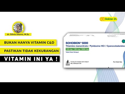 Dokter 24 - Penting! Bukan Vitamin C, D, dan E, Jangan Sampai Kekurangan Vitamin Ini yaa!
