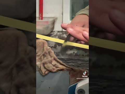 REFINISHING a HANDMADE JAPANESE KNIFE