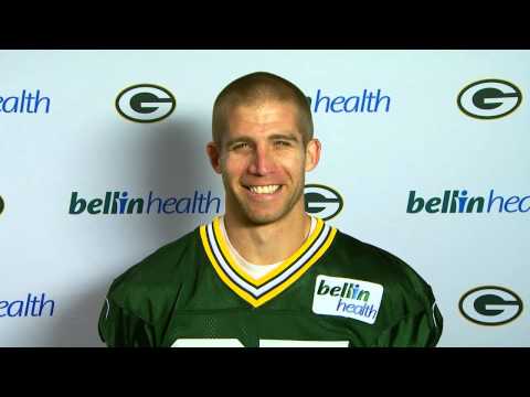 Bellin Health Surgeon Jennifer Erickson-Foster, MD & Green Bay Packers WR Jordy Nelson outtakes