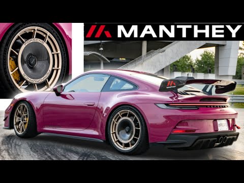 Porsche 911 GT3 992 Series Manthey Performance Kit