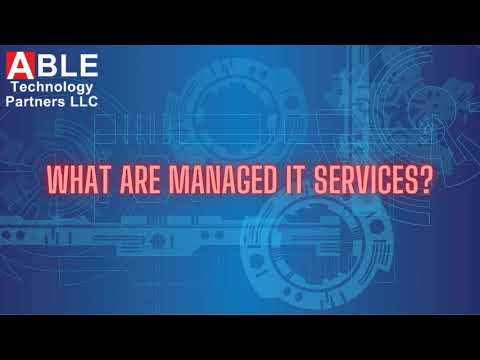 ABLE Technology Partners | What are Managed IT Services?