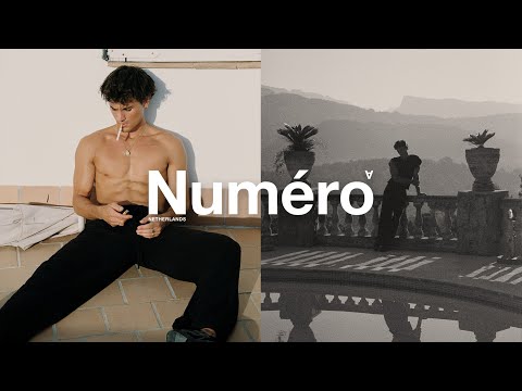 Fashion Editorial on #35mm Film / Numero Magazine