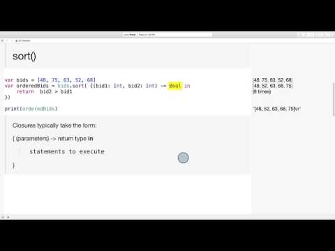 Learn Closure Expression Syntax Sorted - Mind Luster