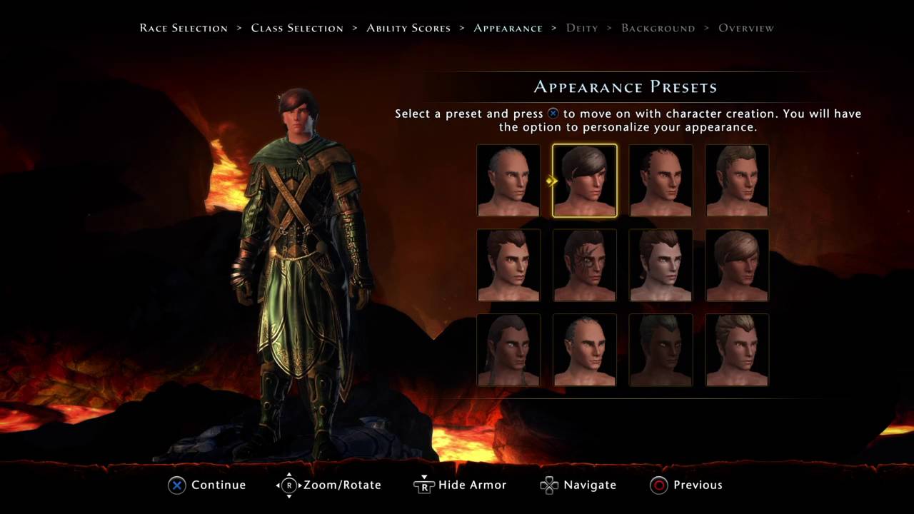 Dungeons & Dragons - Neverwinter - Intro & Character Maker
