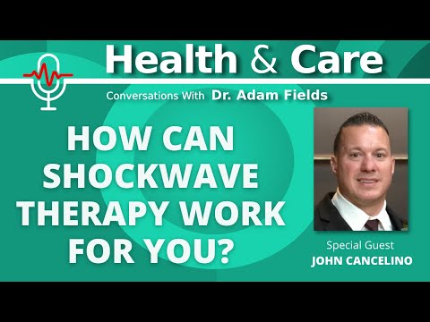 Shockwave Therapy ESWT & You? Health & Care Ep 11