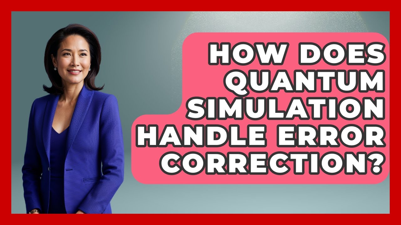 How Does Quantum Simulation Handle Error Correction? - Quantum Tech Explained