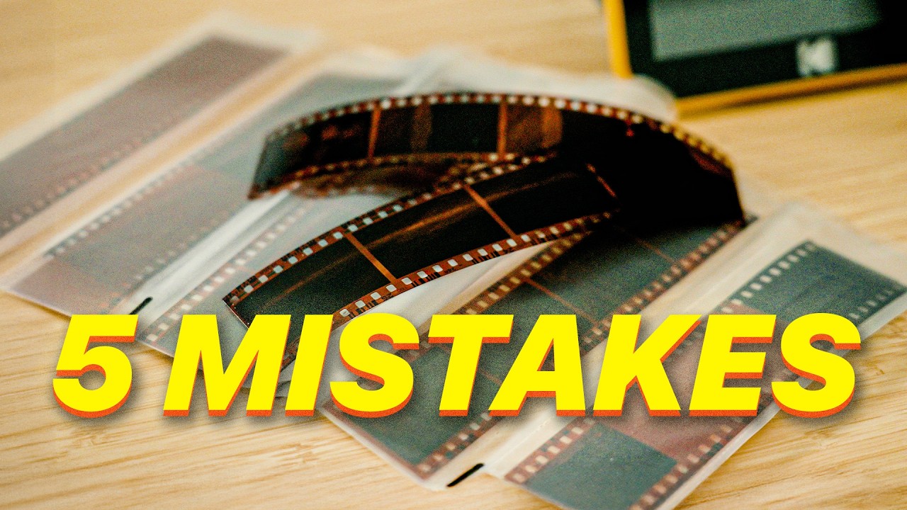 Common Negative Scanning Mistakes