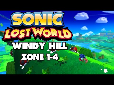 Steam Community :: Video :: Sonic Lost World - Windy Hill Zones 1-4 - 60FPS