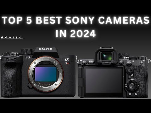 Top 5 Best Sony Cameras in 2024. (BEST FOR PHOTOGRAPHY AND VIDEOGRAPHY)
