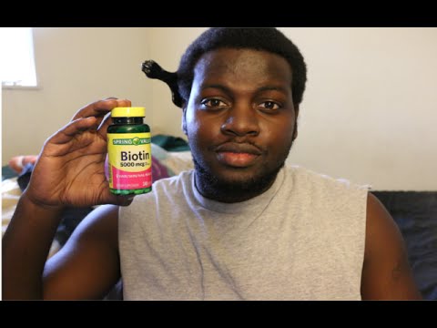 Biotin Review & Results!! Biotin For Men