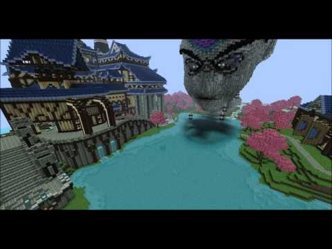 Avatar Aang Bust Minecraft Map