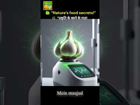 "3 नेचुरल फूड फैक्ट्स जो आपकी सेहत बदल सकते हैं! 🌿💪"#NaturalFood #HealthyLiving #AyurvedicTips