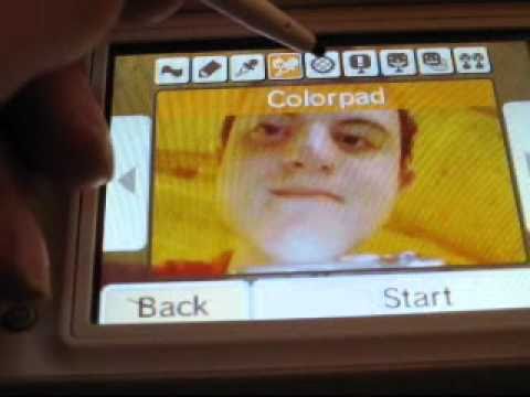 DSi walkthrough part 3: Camera