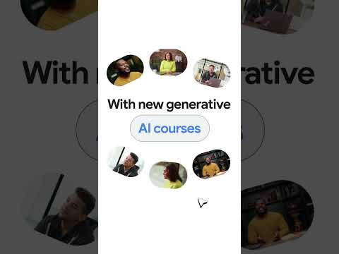 Technical training courses in generative AI from Google Cloud