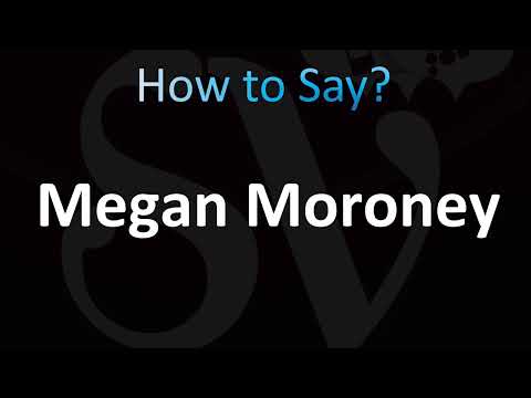 How to Pronounce Megan Moroney (CORRECTLY!)