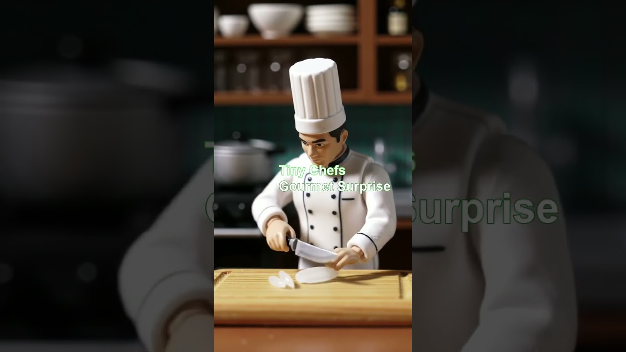 Tiny Chefs Gourmet Surprise