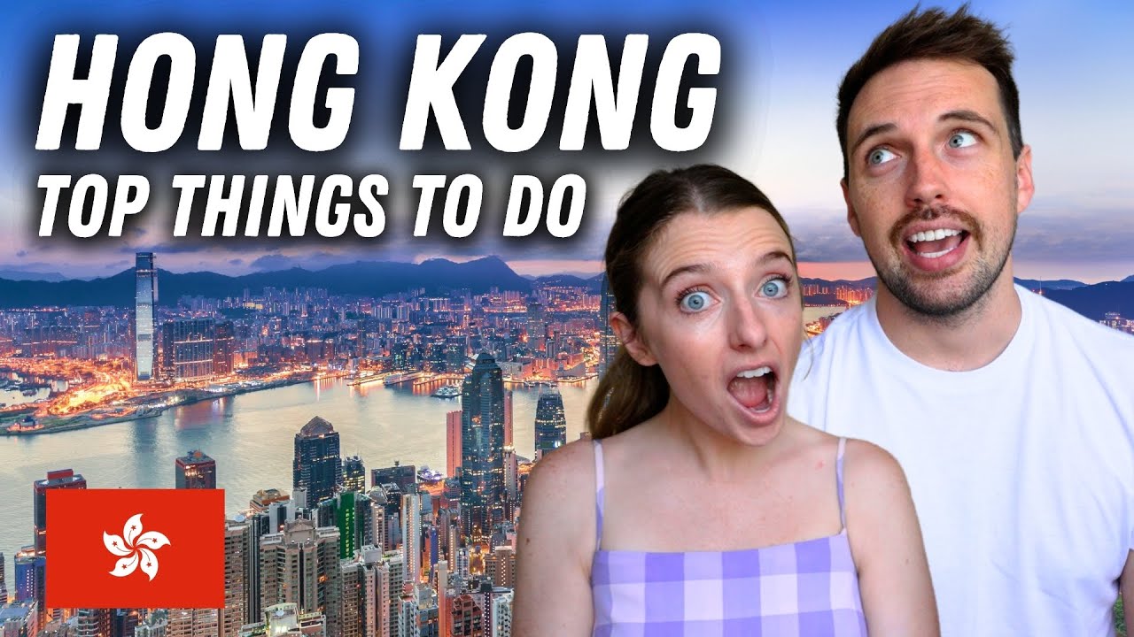 HONG KONG TRAVEL GUIDE (essential travel guide + tips)