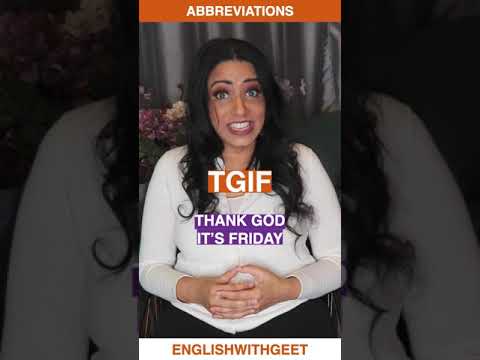How to Understand Texting Abbreviations, Internet Slang, Acronyms | English With Geet | #Shorts
