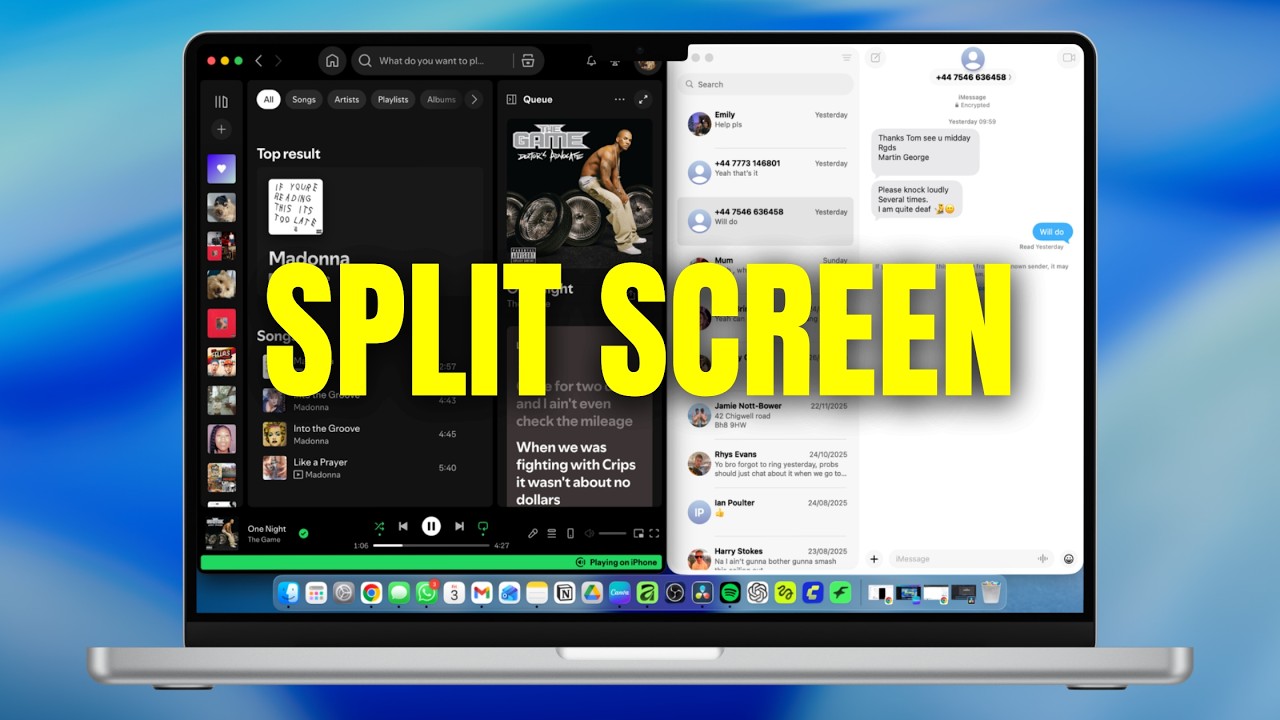 How To Use Split Screen On Macbook Neo, Air & Pro