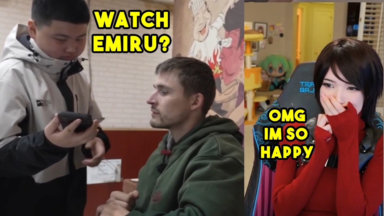 Emiru is FREAKING OUT Over Ludwig’s 