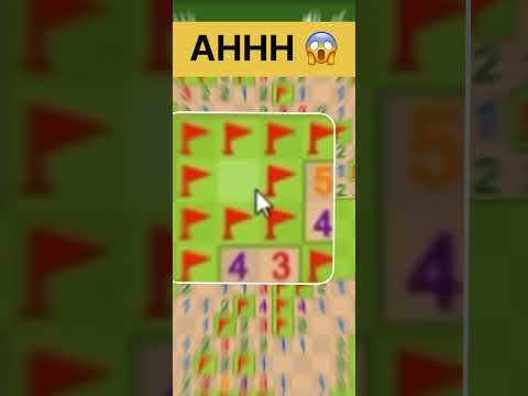 Guess 8 or 9!!! Google Minesweeper #minesweeper #gaming