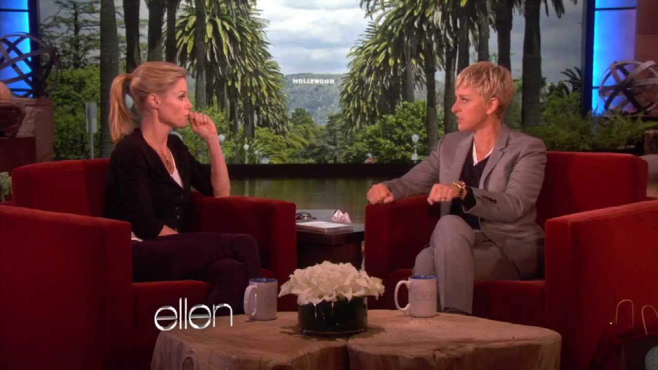 Julie Bowen on Running Around with Her Kids