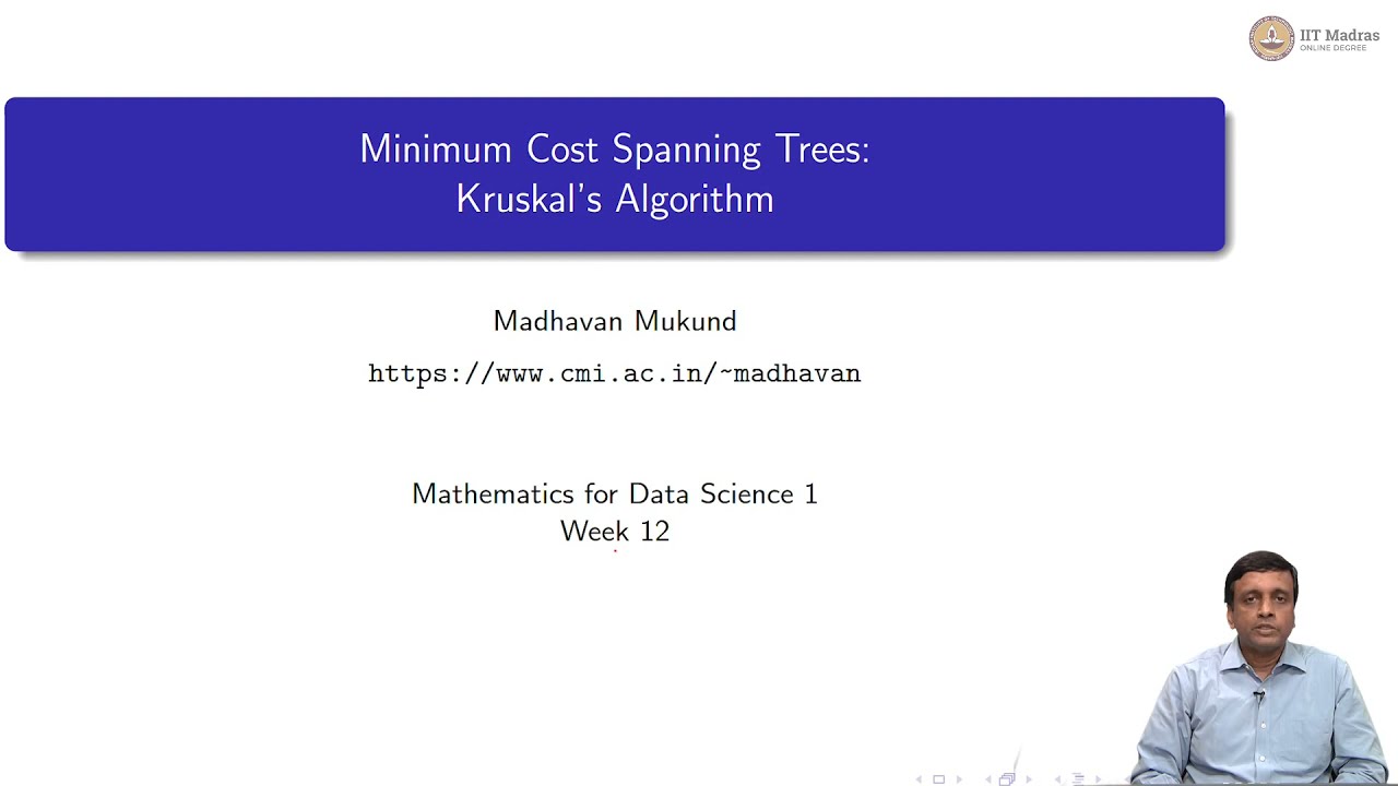 Understanding Kruskal's Algorithm for Minimum Cost Spanning Trees | Galaxy.ai