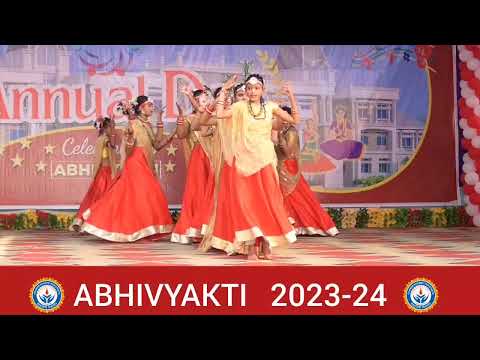 DANCE by GRADE VII & VIII on AADIWASI Song ABHIVYAKTI 23 DEC 2023 CHANDRAHASINI VIDYAPEETH