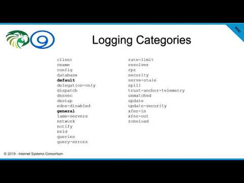 Logs of the Apocalypse - BIND Logging, 30 October 2019