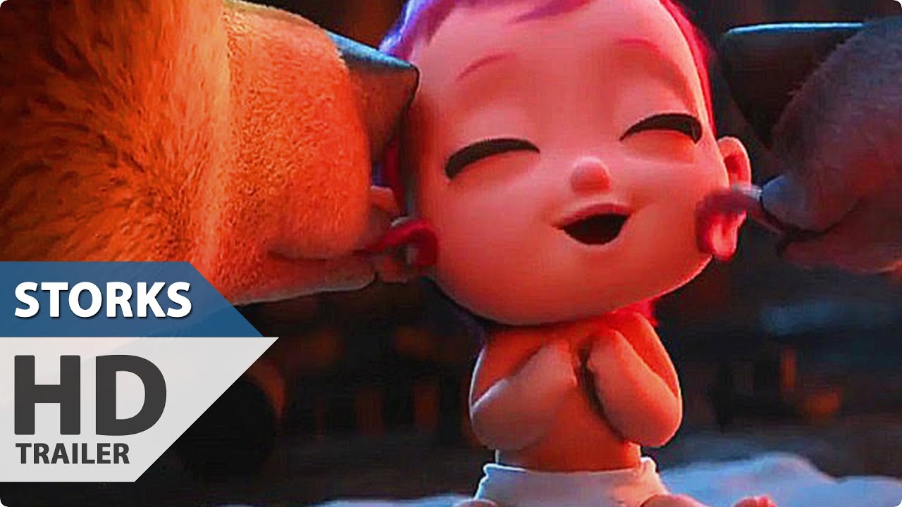 STORKS Trailer 3 (Animation - 2016)