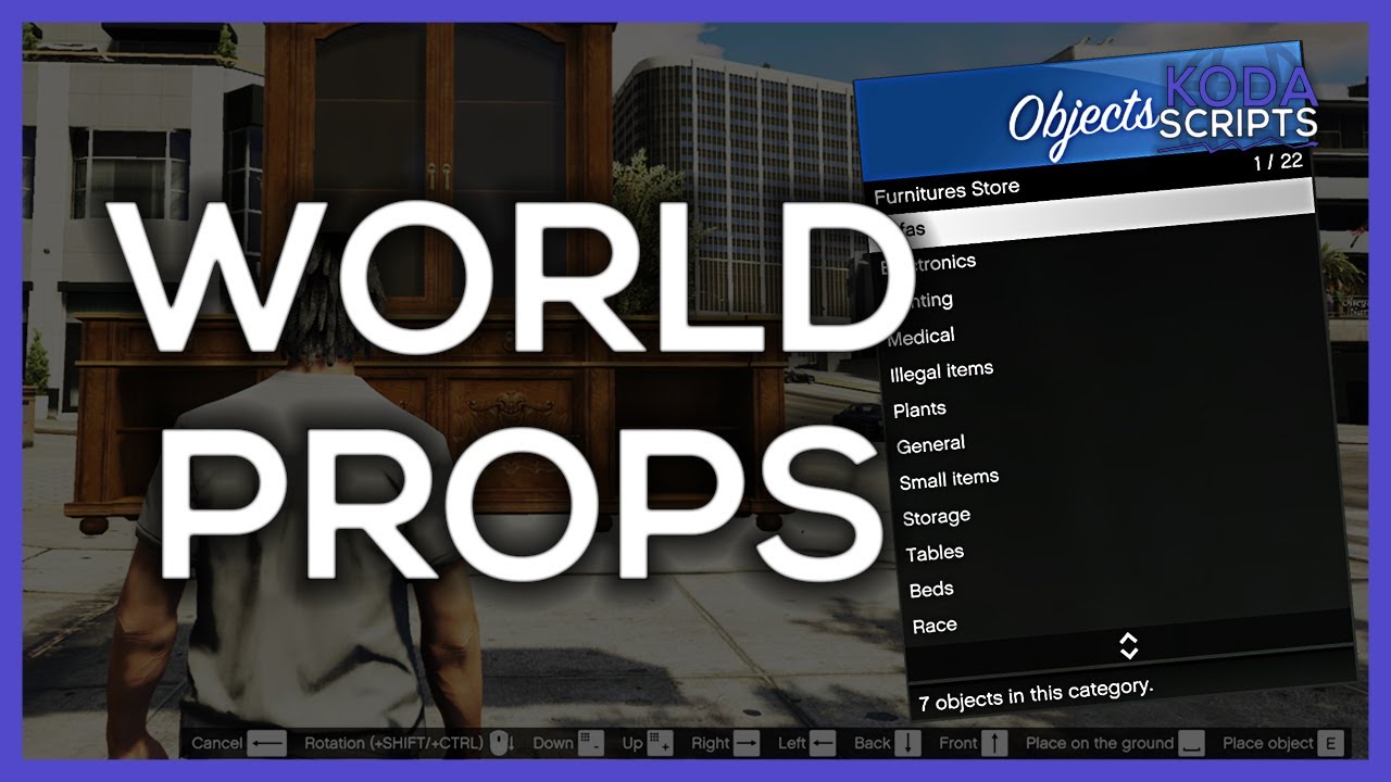 [PAID] World Props - FiveM Releases - Cfx.re Community