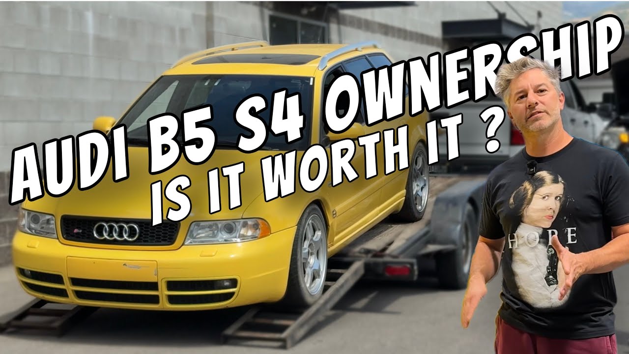 Audi B5 S4 Ownership, Is It Worth It? And Why I Just Sold My Avant
