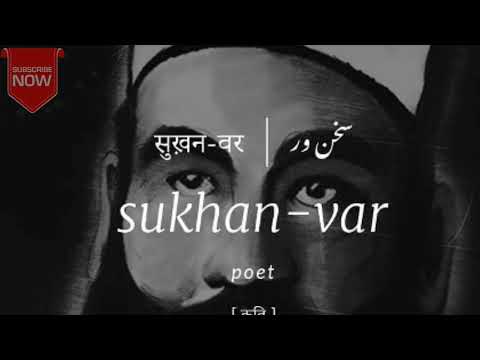 urdu words meaning in hindi and english