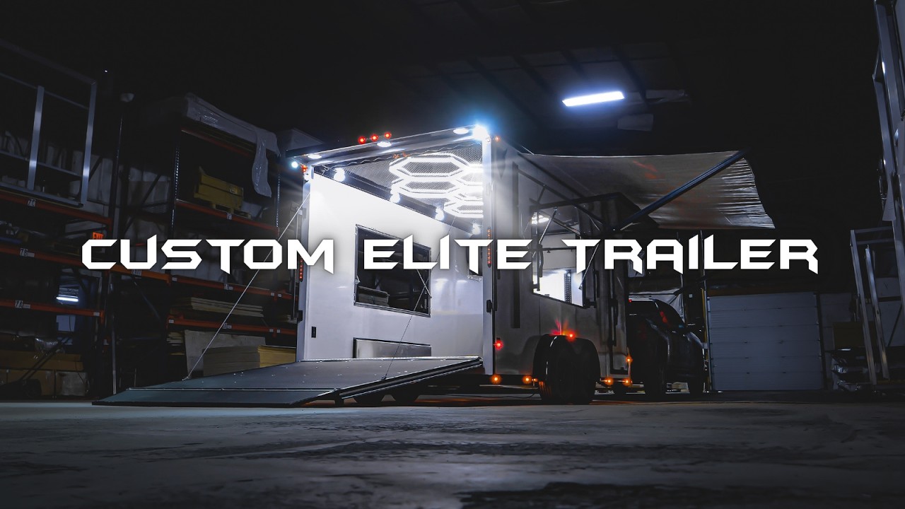 Custom Durabull Elite Trailer Build | Concession Setup + Howe2Live