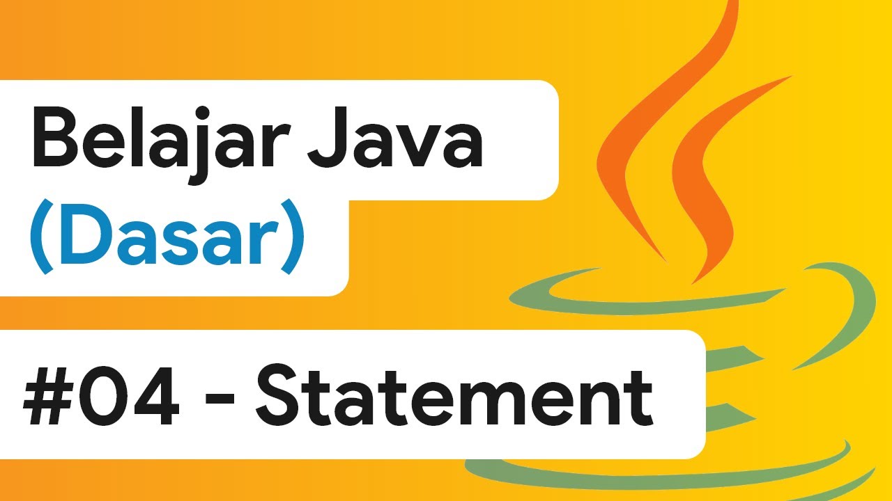 #04 - Struktur Dasar Program [Java Dasar]