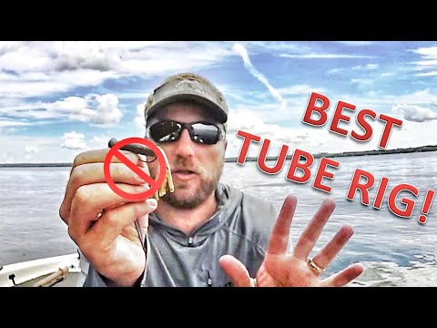 HOW TO RIG A STUPID TUBE – REVISITED – BEST JIG HEADS & LURES | Rich ...