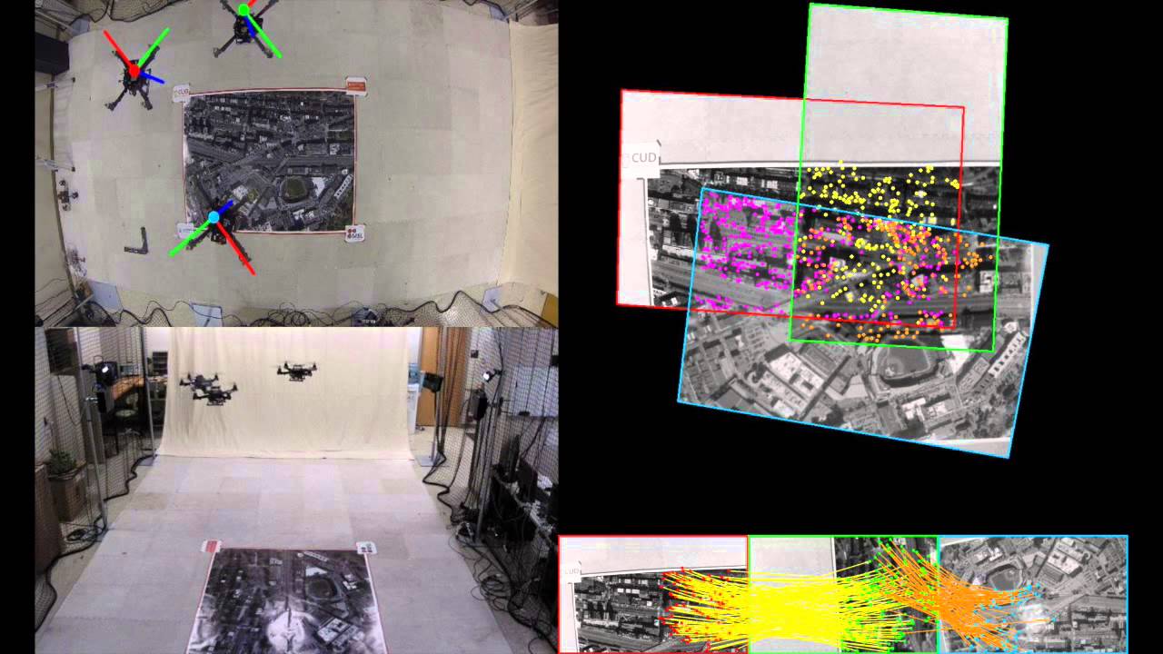 Vision-based Distributed Formation Control without an External Positioning System