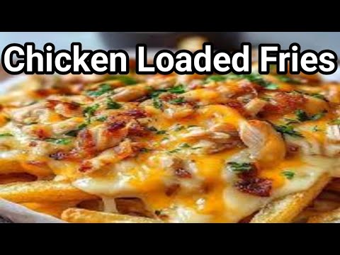 Loaded Fries ki Recipe/ Chicken Cheese Loaded Fries ki Recipe/ Chicken Fries ki Recipe