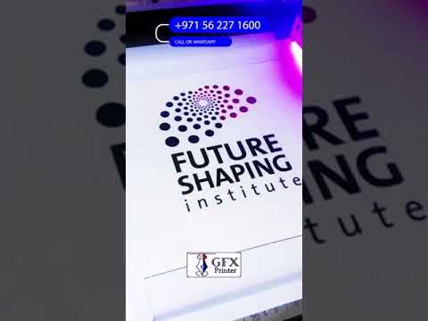 Unleashing Creativity with Quality Printing Services at GFX Printer, Dubai 🎨🖨️