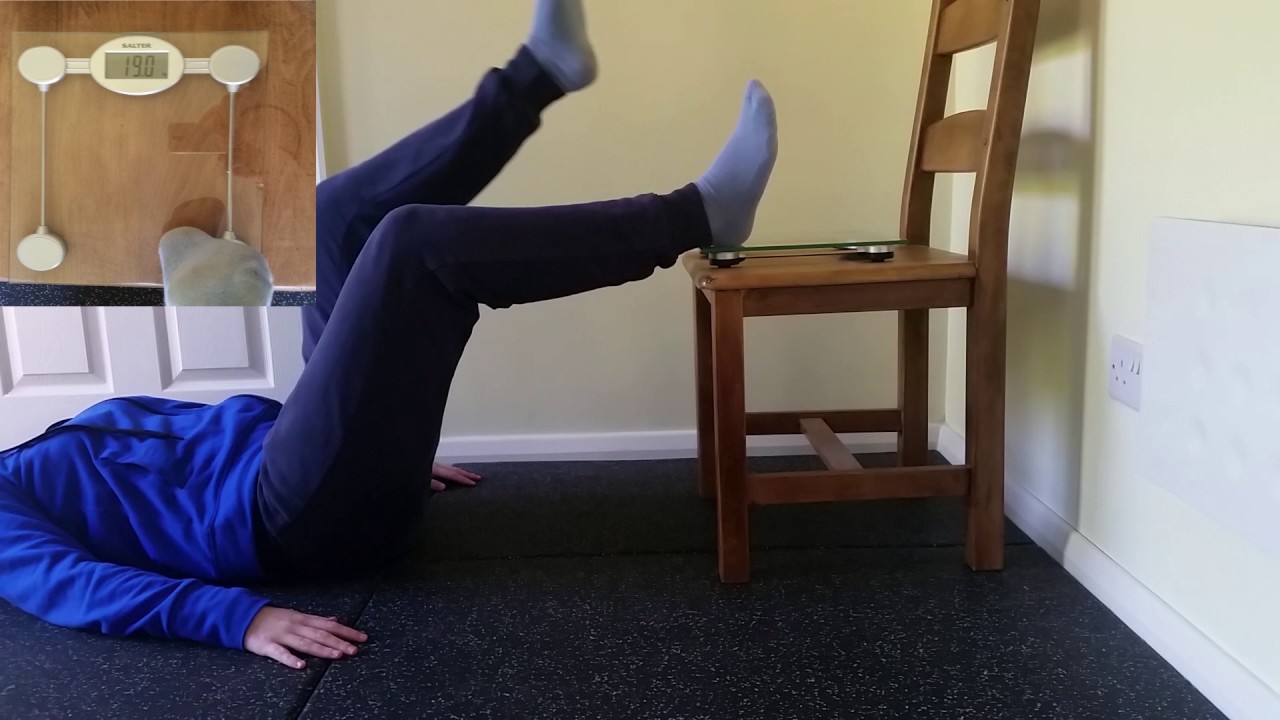 Hamstring Strength Test