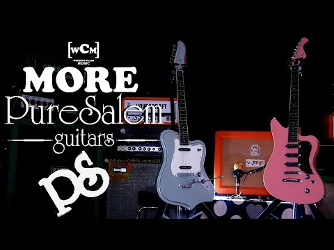 Pure Salem J. Doe - Carerra Green | Reverb