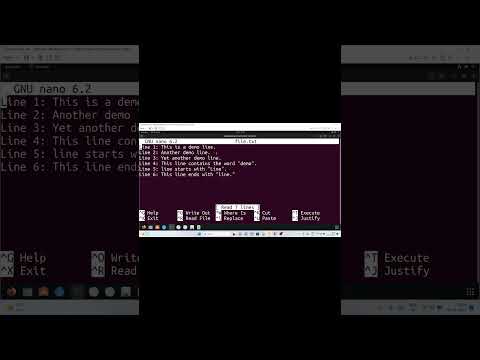 REGEX "GREP" in Shell