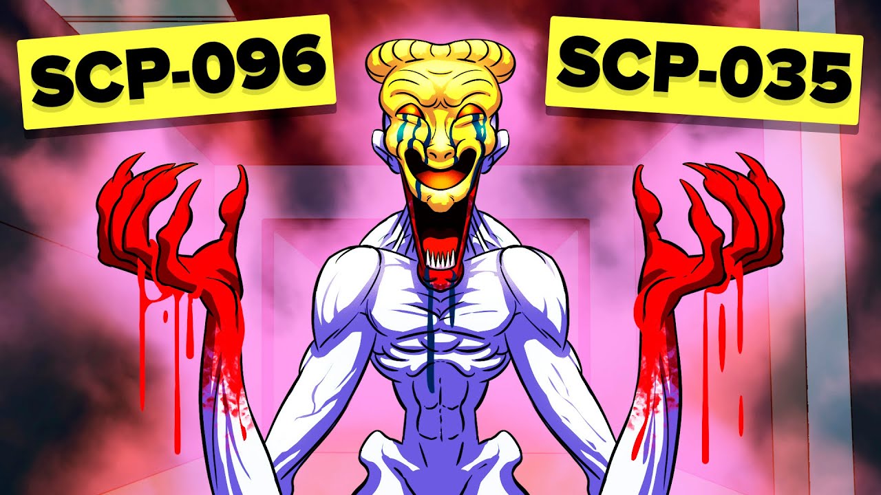 The Whole Story! - What if SCP-096 Wore SCP-035?