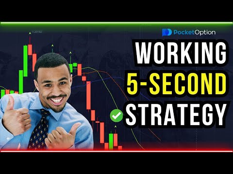 5 Second Strategy Every Beginner Should Know! | Pocket Option