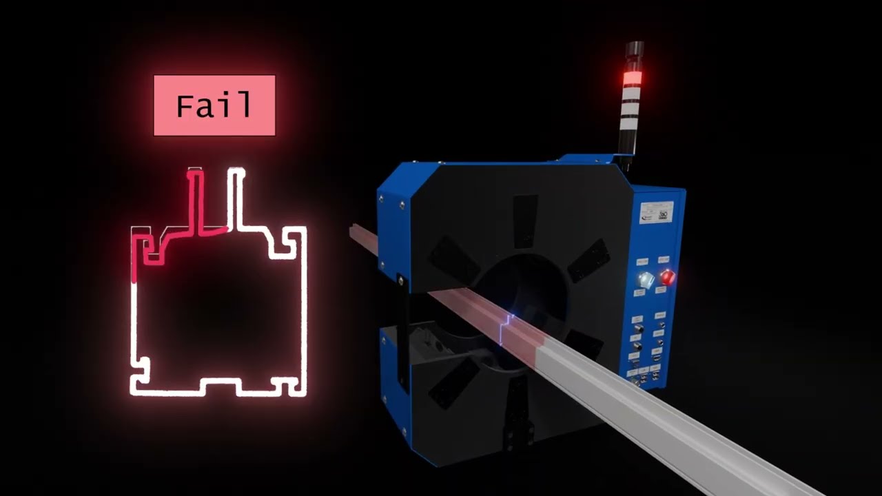 Profile360 Blue for Continuous Real-Time Inspection