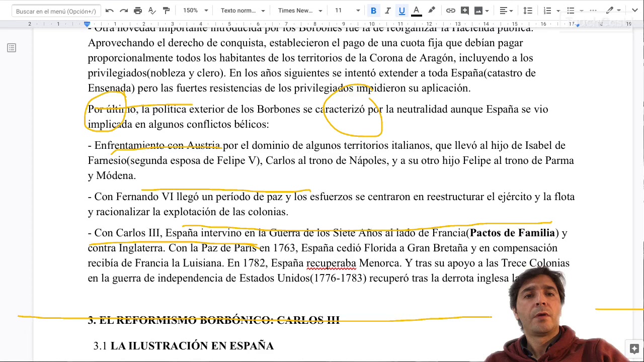 BLOQUE 4 HISTORIA DE ESPAÑA 2º BACHILLERATO