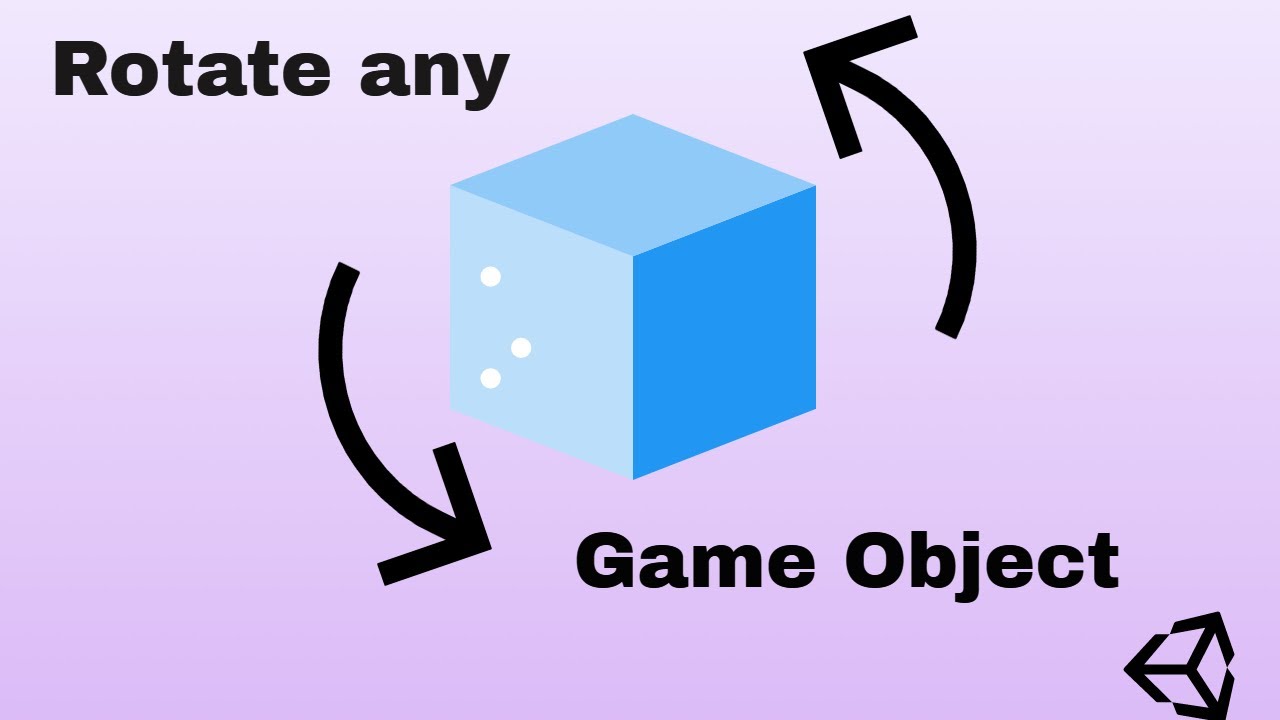 Unity Tutorial : How to rotate any Game Object