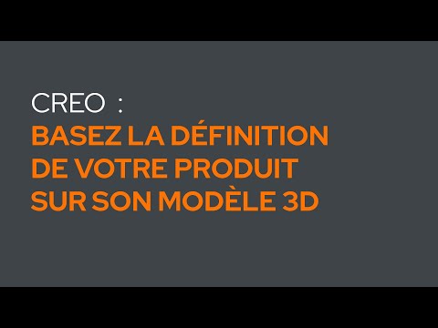 Basez la définition de votre produit sur son modèle 3D