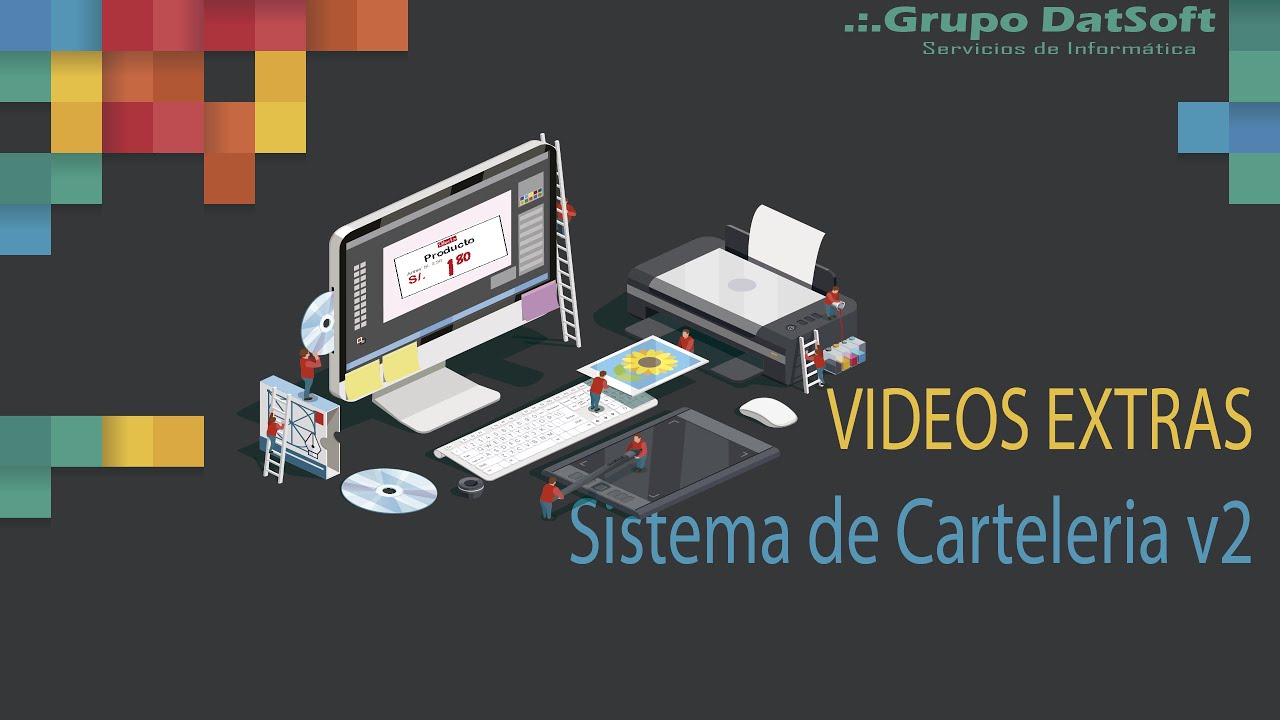 video extra 06 - Resumen de los reportes | Sistema Carteleria